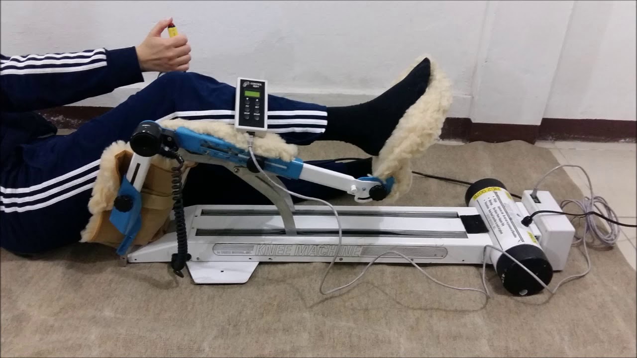 EJERCITADOR DE RODILLAS (KNEE MACHINE) - YouTube