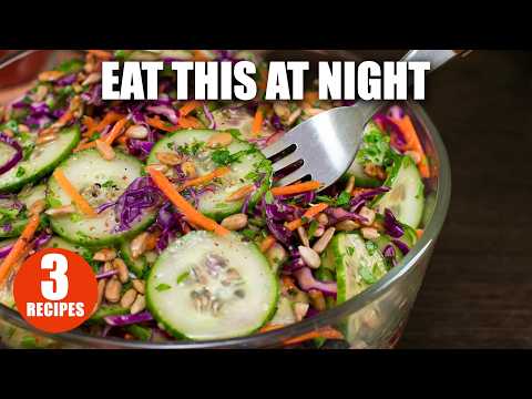 If You're Over 50: Replace Dinner with This Salad and Lose Weight Fast!