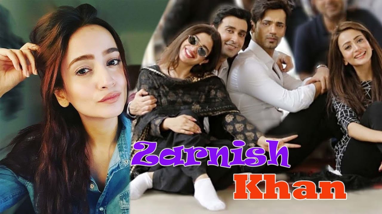 Zarnish Khan Biography | Zarnish Khan Lifestyle | Celebrity Craze - YouTube