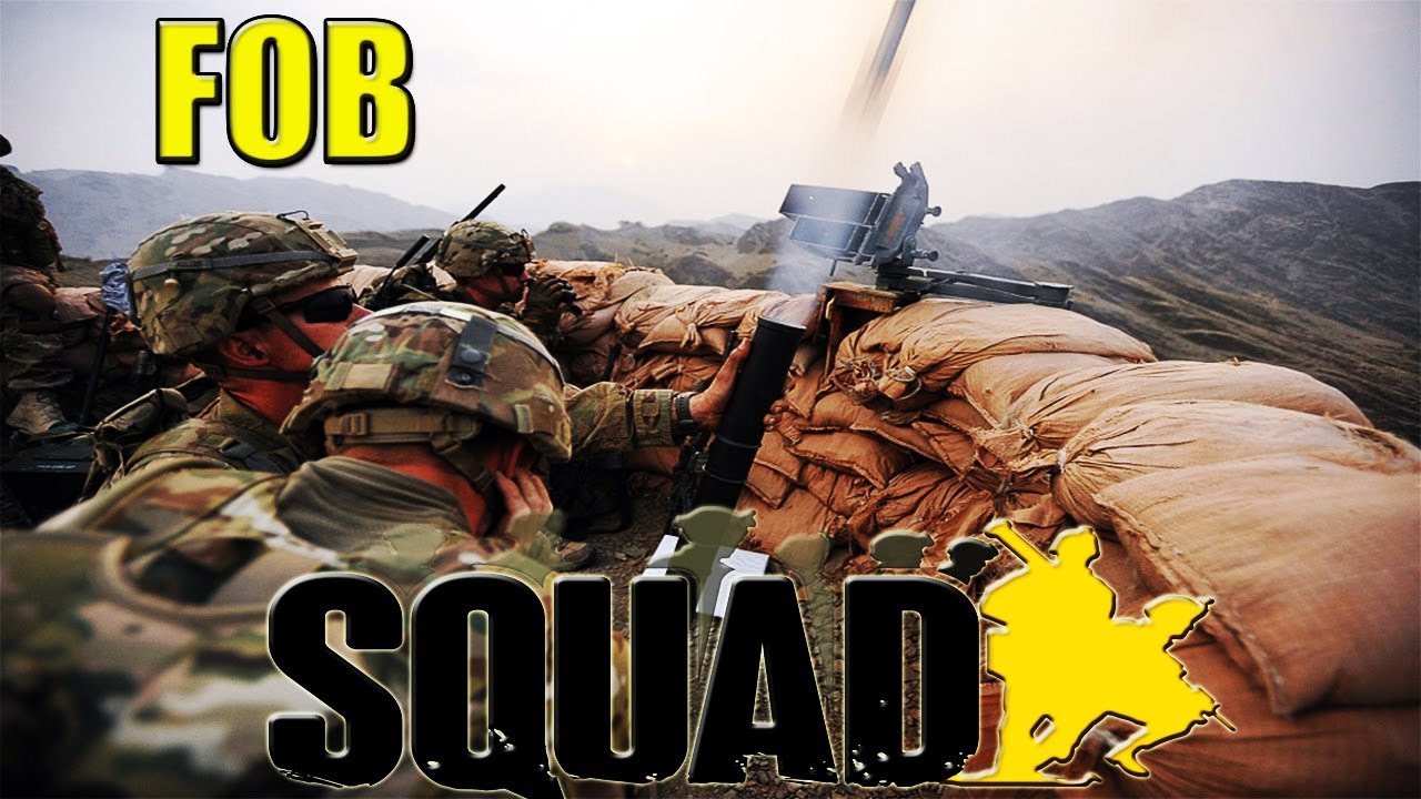 BUILDING A FORWARD OPERATING BASE ON SQUAD TACTICAL TEAMWORK - YouTube