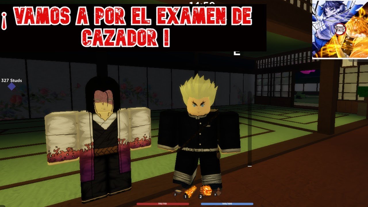 ¡ COMPLETAMOS el EXAMEN para CONVERTIRME en CAZADOR DE DEMONIOS ...