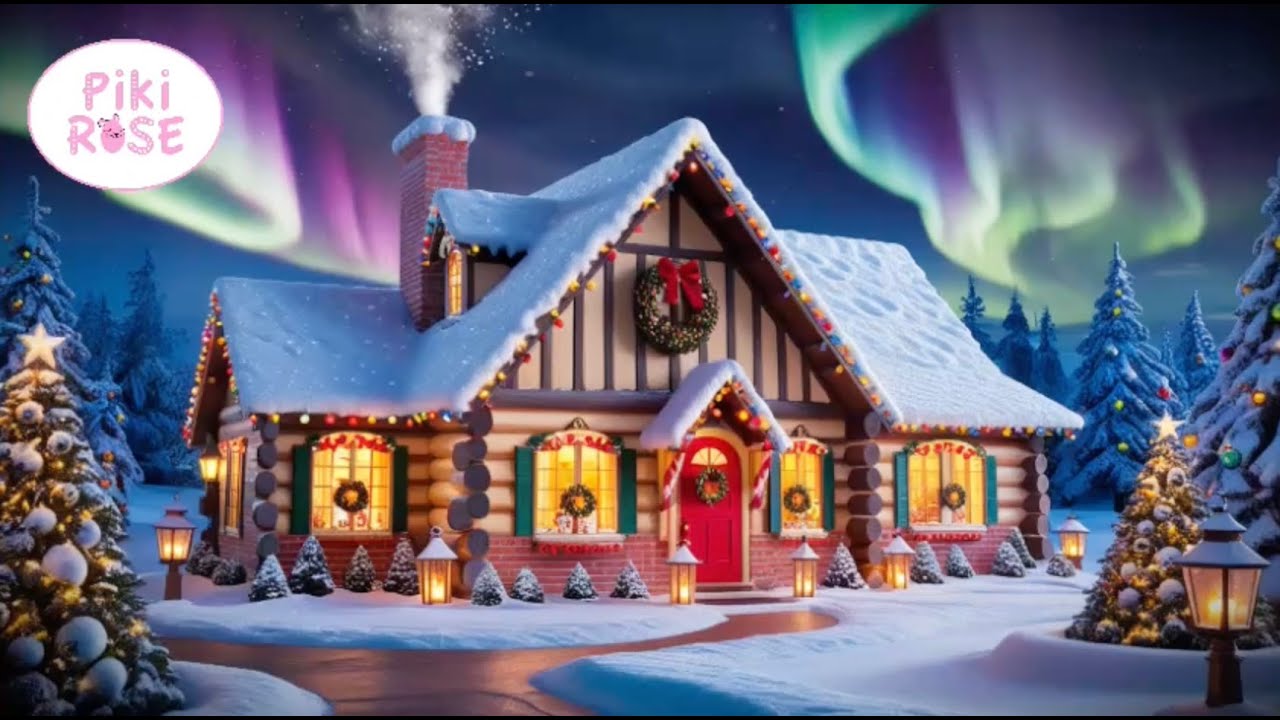 🎅 Visite Magique dans la Maison du Père Noël 🎄 ️ au Pôle Nord découvrez ...