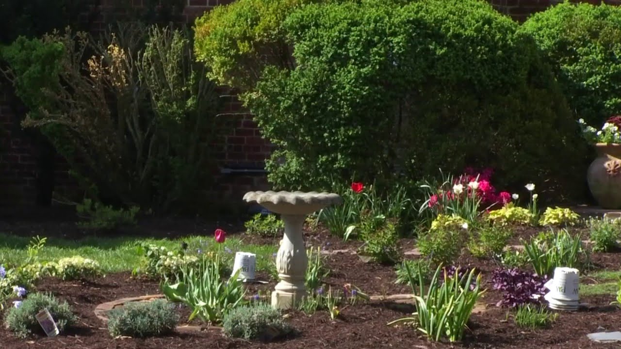 Fincastle 'Historic Garden Week' returns - YouTube
