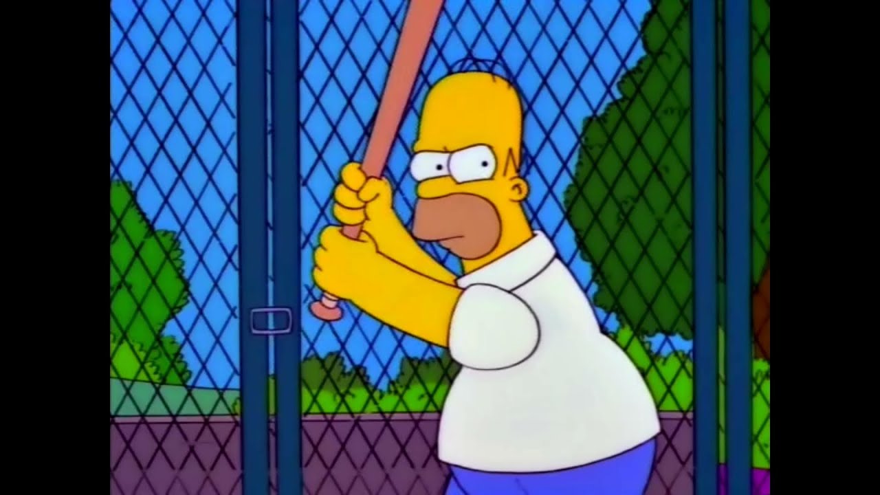 A Simpson Család - Baseball - YouTube