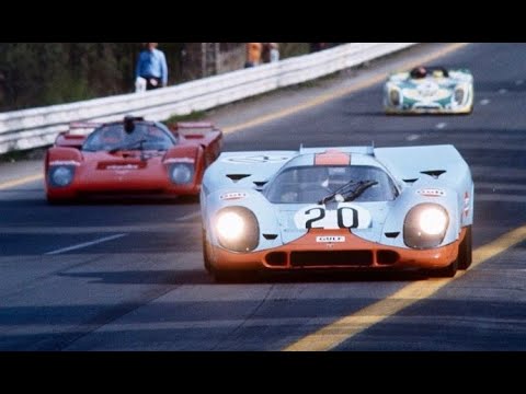 GEORGE HARRISON: FASTER !!! ... PORSCHE 917 - YouTube
