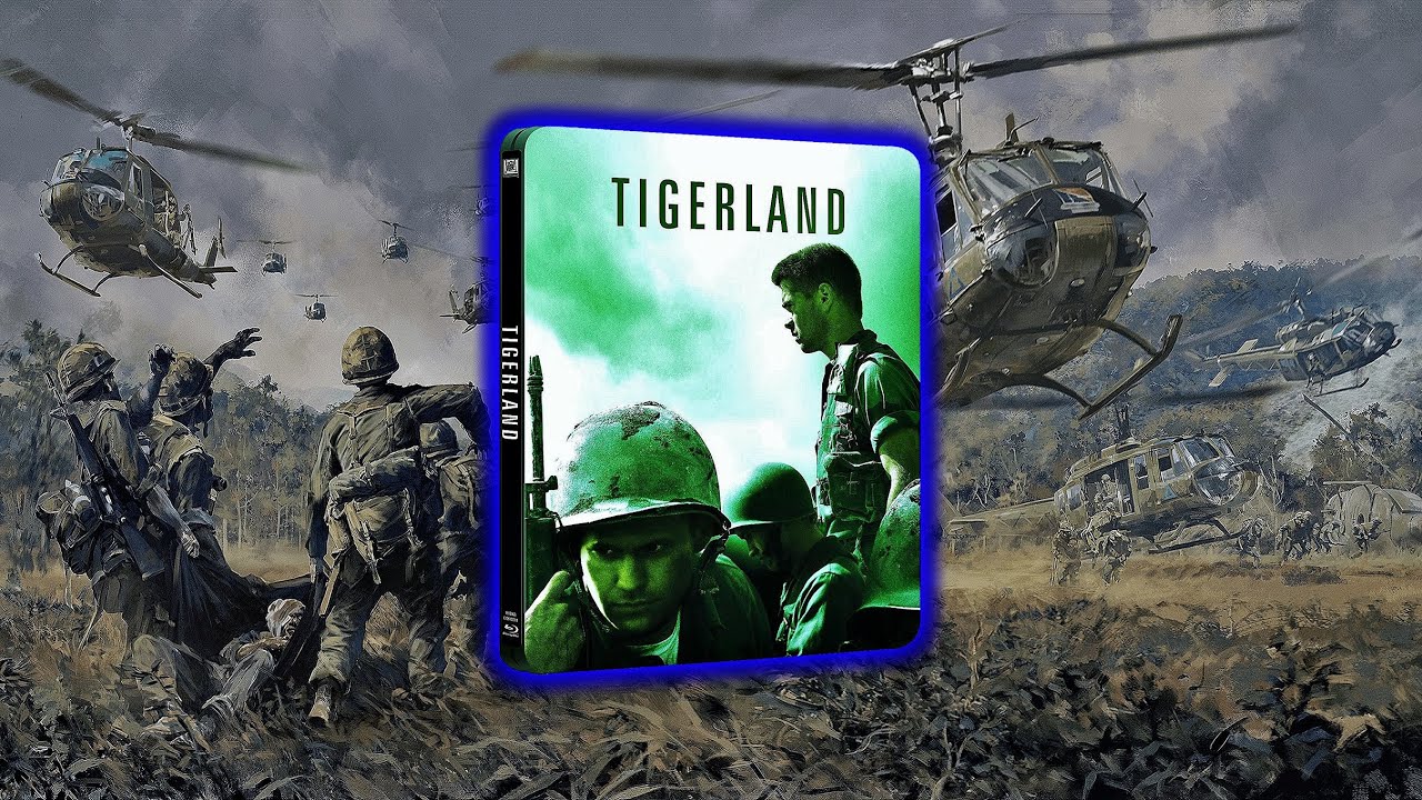 Unboxing Tigerland - Steelbook Blu-Ray (Inglés) - YouTube