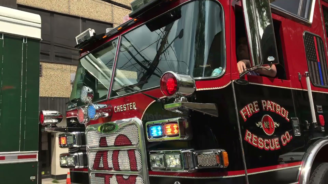 Port Chester Fire recuse 40 responding to a residential alarm. - YouTube