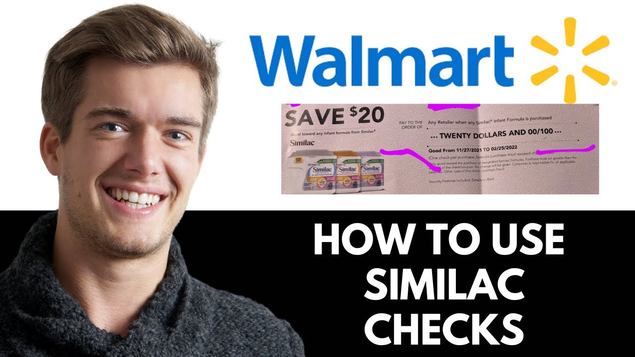 How To Use Similac Checks At Walmart Online (2025) - YouTube
