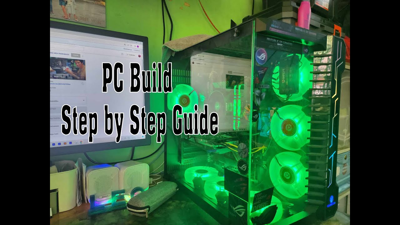 PC Build Step by step guide - YouTube