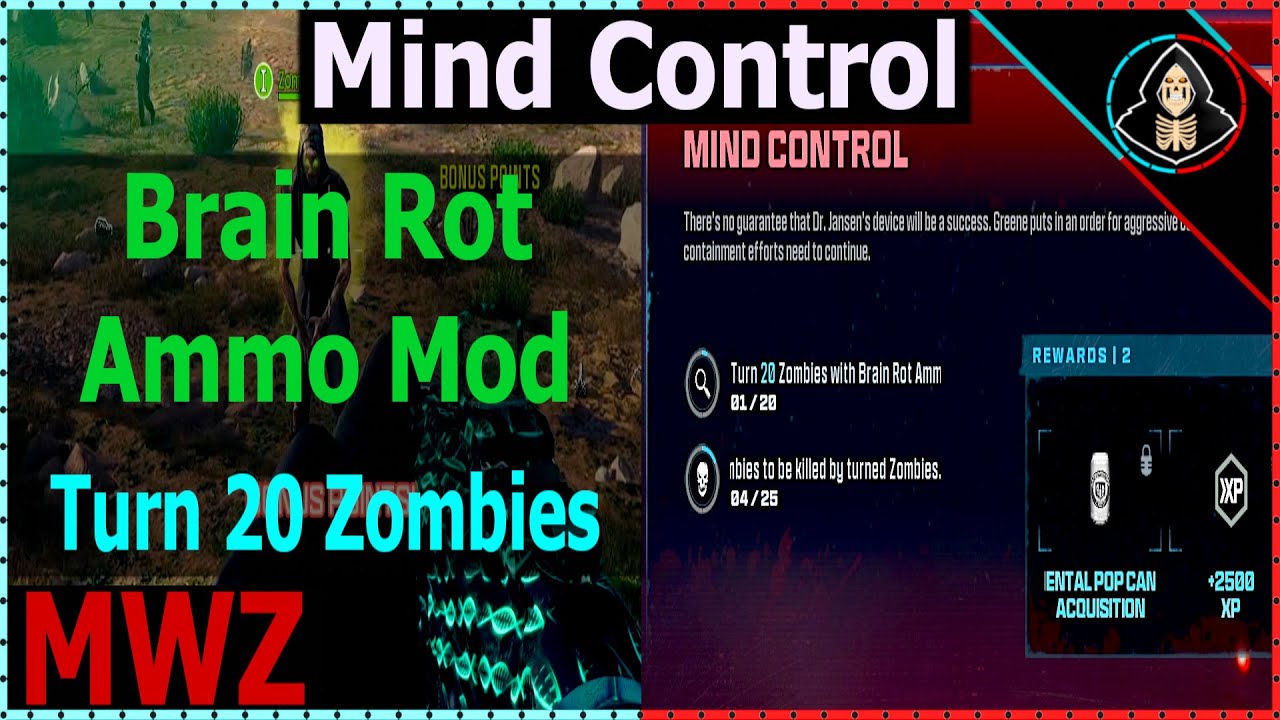 Mind Control MW3 Zombies (Walkthrough) - YouTube