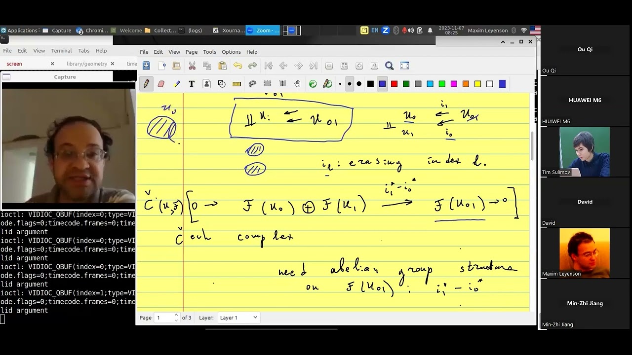 Math for QFT Lecture7 20231107 - YouTube