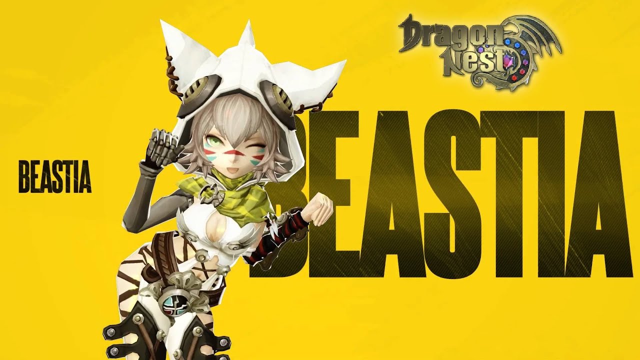 Beastia : Machina Spin Off Trailer Dragon Nest KR October 2024 Update ...