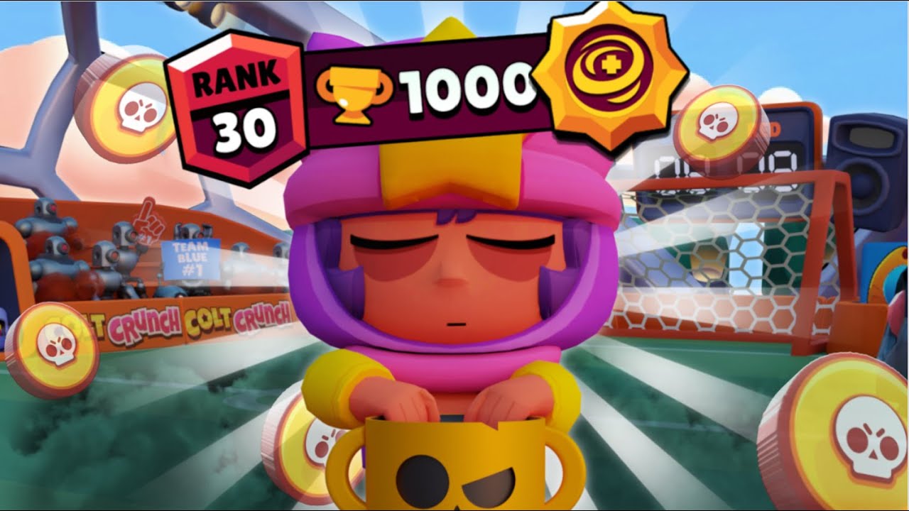 ÉMERI RANG 30: ASTUCES et CONSEILS ! BRAWL STARS FR ! - YouTube