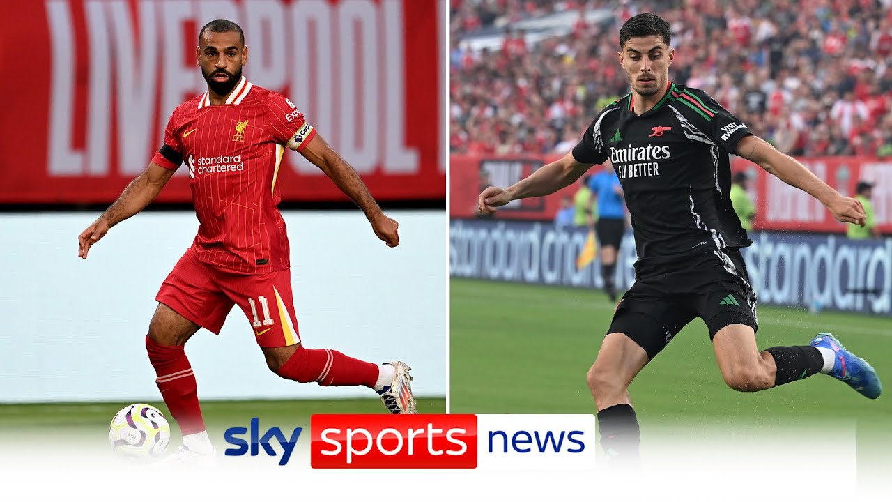 Liverpool beat Arsenal 2-1 in pre-season after goals from Mohamed Salah ...
