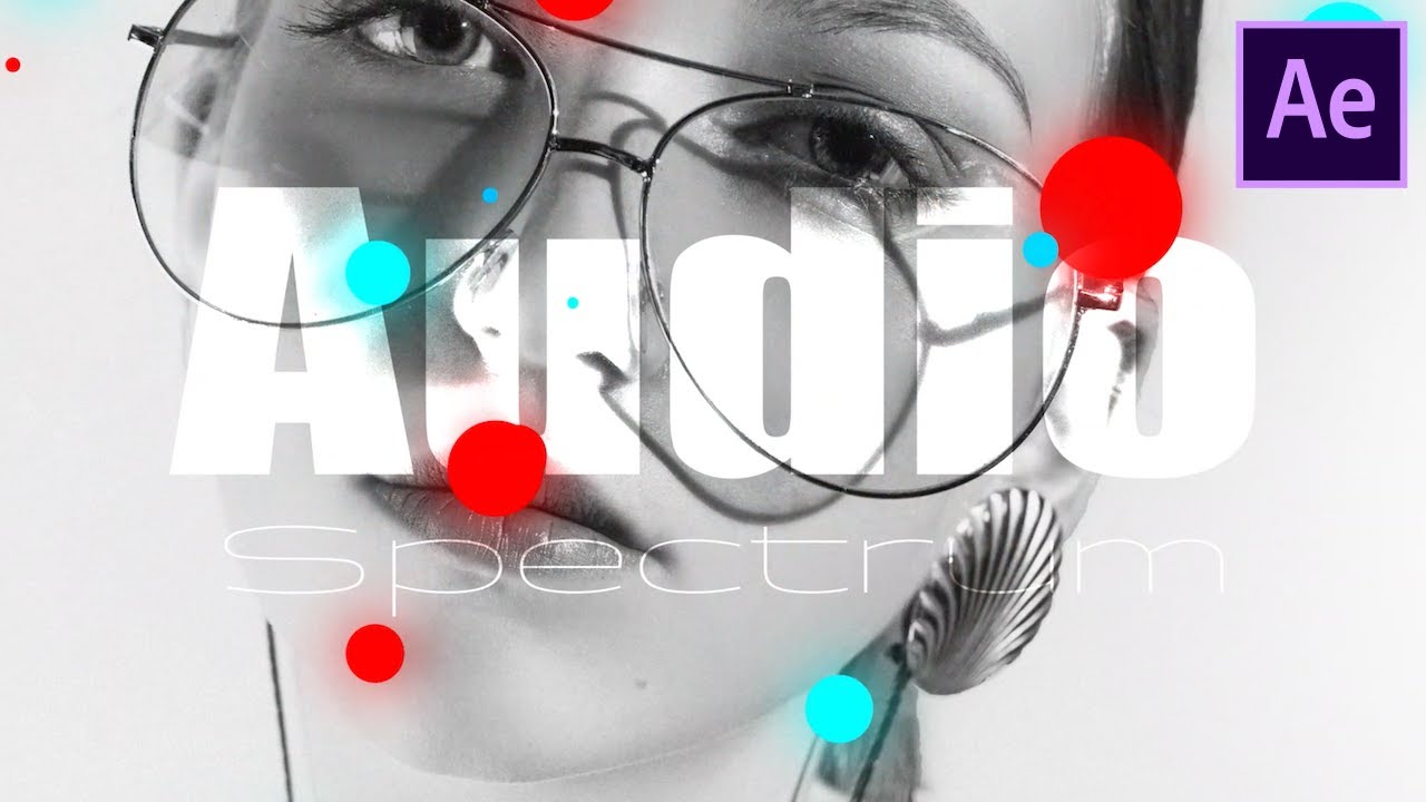 Dots【300 types】Audio Spectrum 264 - After Effects CC - NCS - YouTube