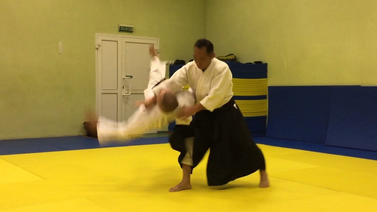 Shomen uchi shomen iriminage oyo waza - YouTube