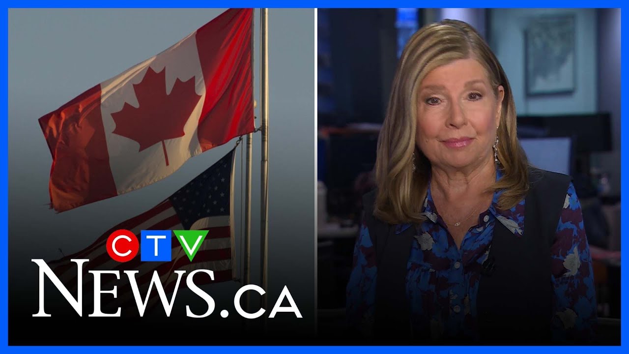 Canada plotting next steps over tariff threat | CTV National News at 5: ...