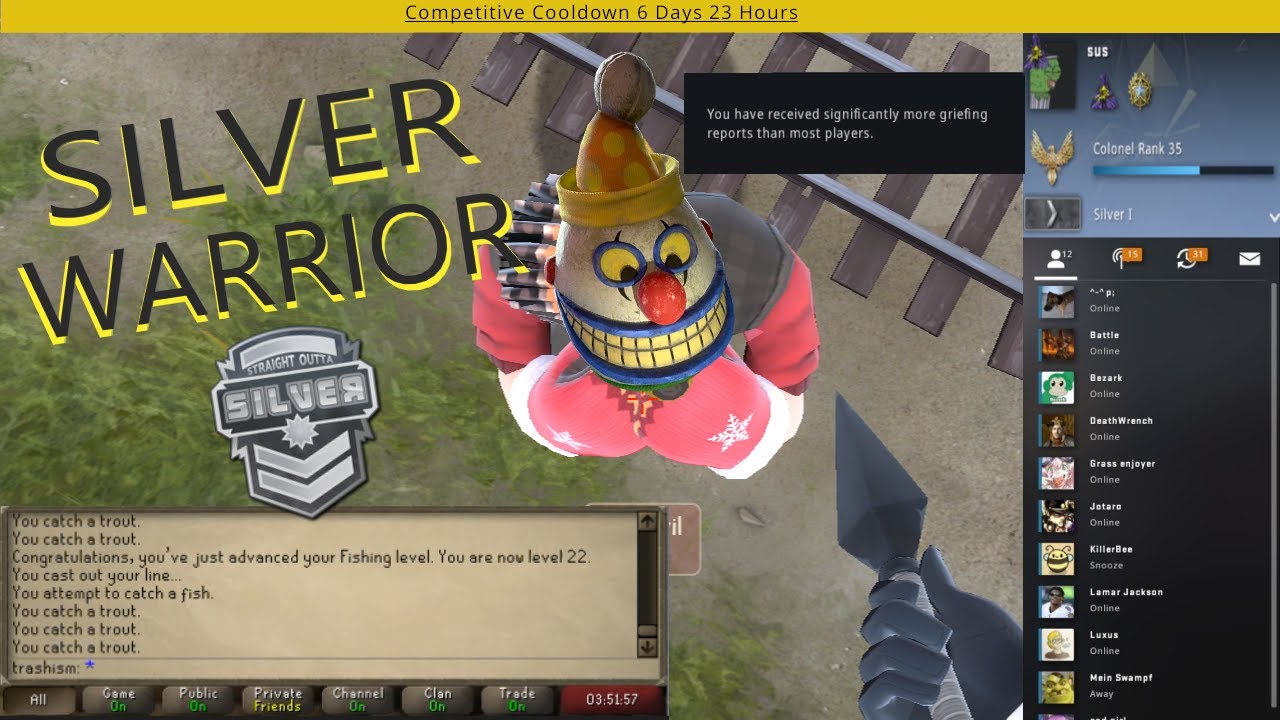 CS2 - Silver Warrior - YouTube