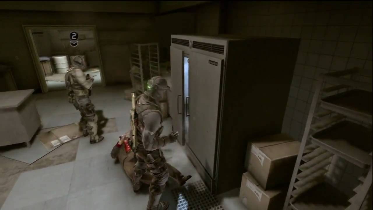 Splinter Cell Conviction Co-Op Mission 1 - 2/3 HD | CenterStrain01 ...