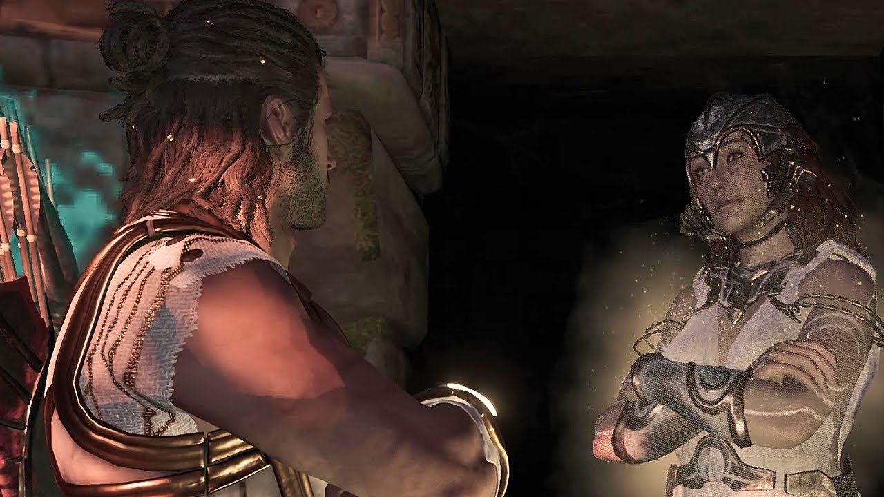 Alexios vs Aletheia (Assassin's Creed Odyssey) - YouTube