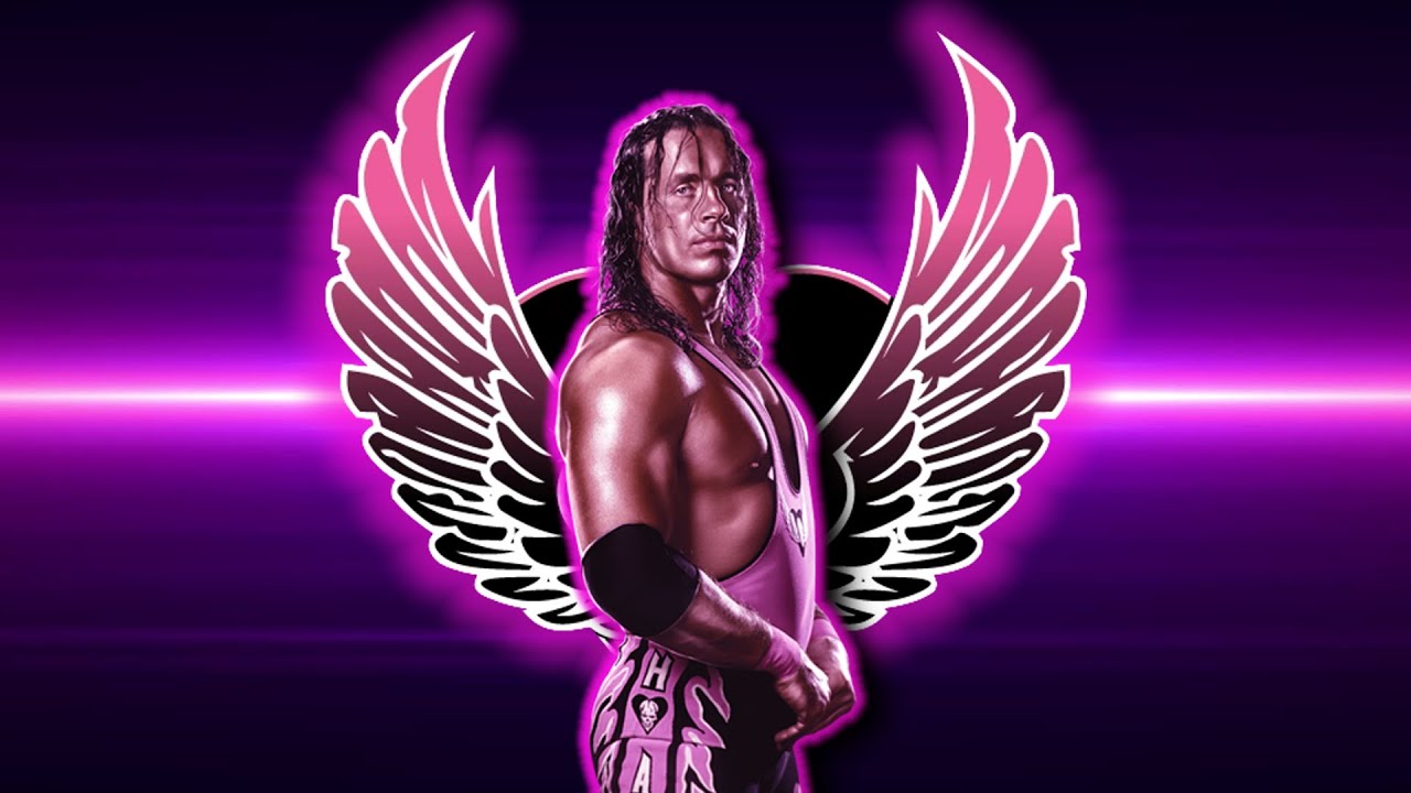 Bret Hart Custom Titantron - YouTube