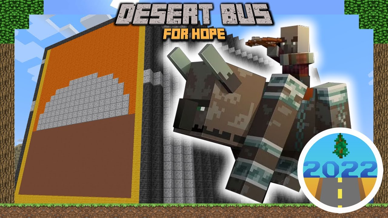 DB2022 - Minecraft Server - The 'Great Raid' of 2022 - YouTube