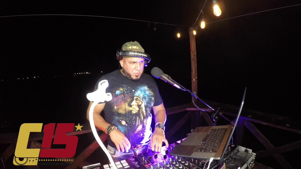 Dj Edward Live Dede Barahona Junto a Dj joe el Catador #Combodelos15 ...