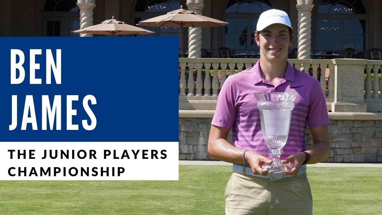 Taking on TPC Sawgrass - Ben James claims BIG win! - YouTube