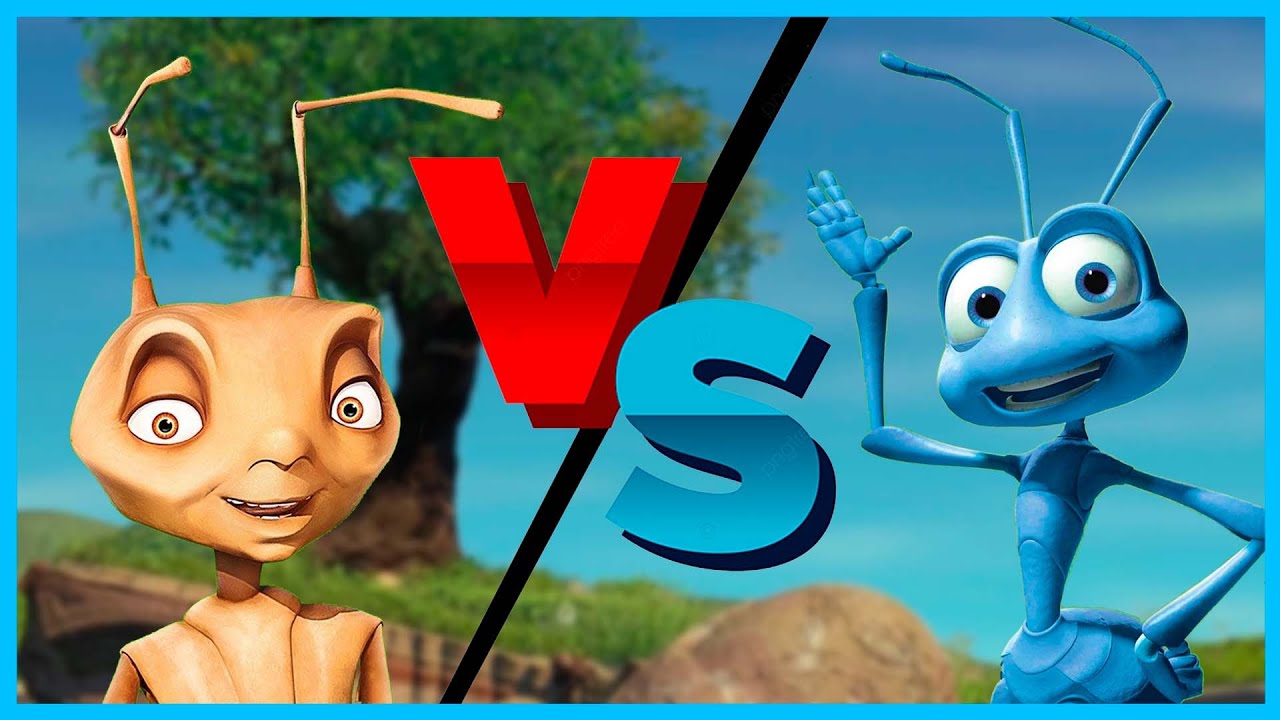 Antz VS Bichos | La Rivalidad entre Dreamworks & Disney Pixar - YouTube
