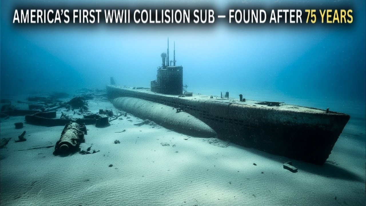 USS S-26 (SS-131): America’s First WWII Collision-Lost Submarine ...