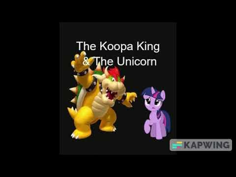 The Koopa King & The Unicorn Chapter 2: Twilight Sparkle Is Kidnapped ...