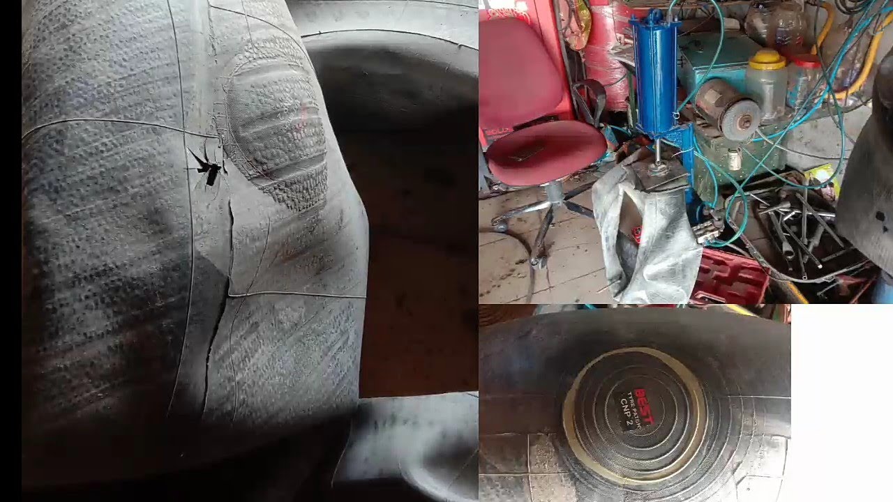 tube vulcanizing strong method - YouTube