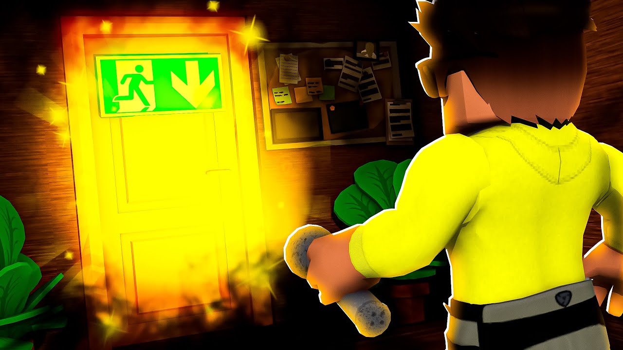 DIE GEHEIME TÜR im SECRET CHAPTER DOORS! (Roblox) - YouTube