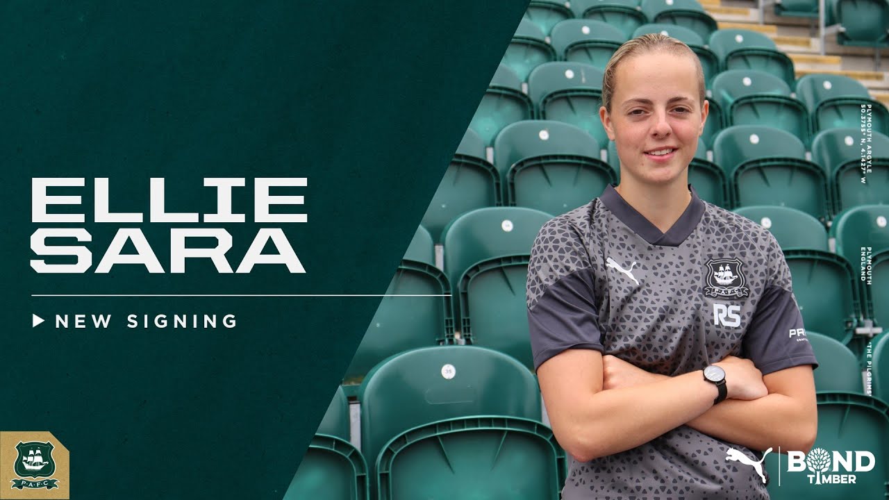 New Signing | Ellie Sara - YouTube