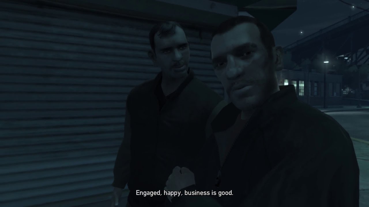 GTA IV (PC) Random Character - Ivan Bytchkov (1080p) - YouTube