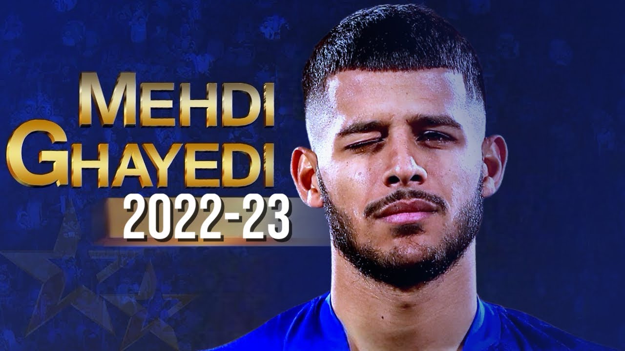 Mehdi Ghayedi 2022/23 • Skills+Goals+Assists🔥 - YouTube