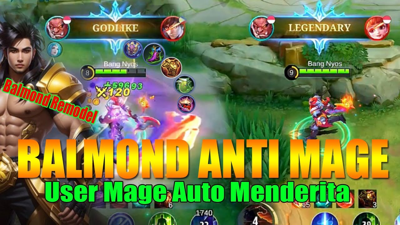 Cara BarBar yang Benar Pakai Balmond di Tier Epic untuk Pemula | Pakai ...