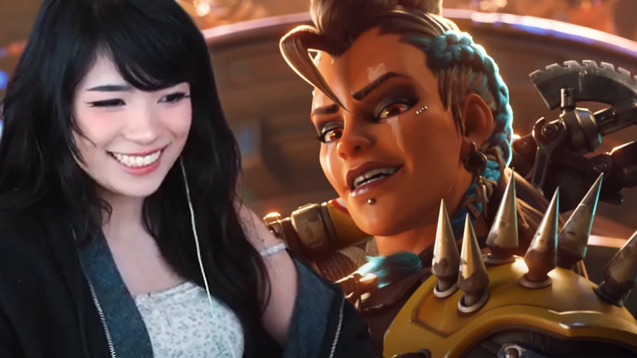 Emiru Reacts to Overwatch 2 Junker Queen Cinematic “The Wastelander ...