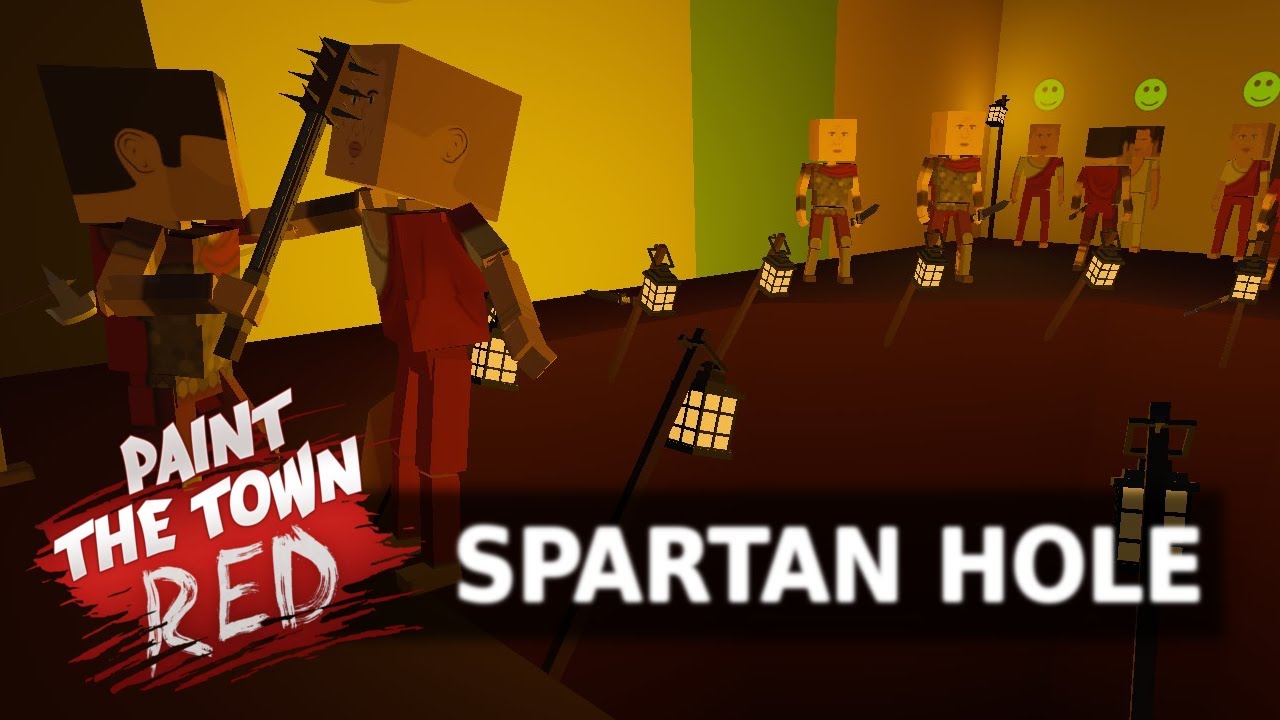 [FAN MADE LEVESLS] Paint The Town Red - Spartan Hole | Ep.19 - YouTube