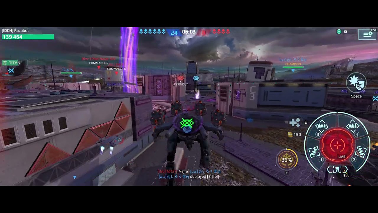 War Robots Rook - YouTube