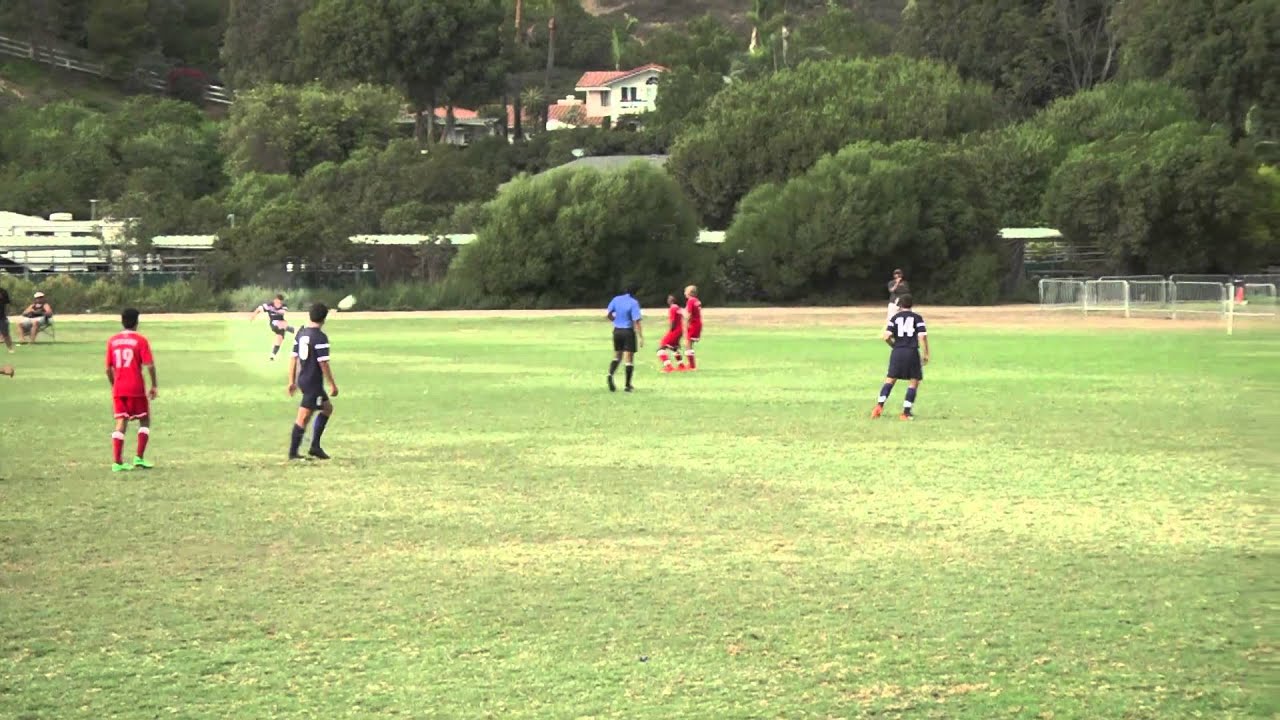 #35 Ian Buehler Attacking Ctr Mid - YouTube