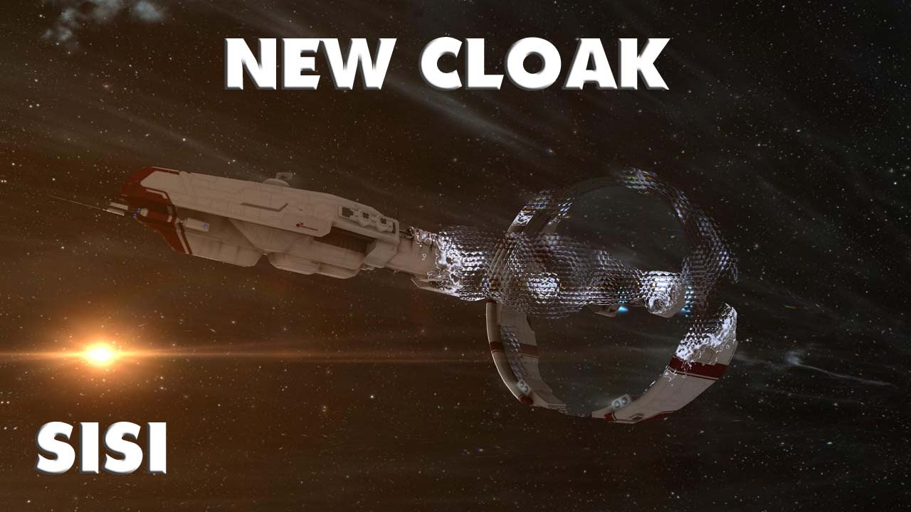 EVE Online - sisi test server - new cloak effect - YouTube