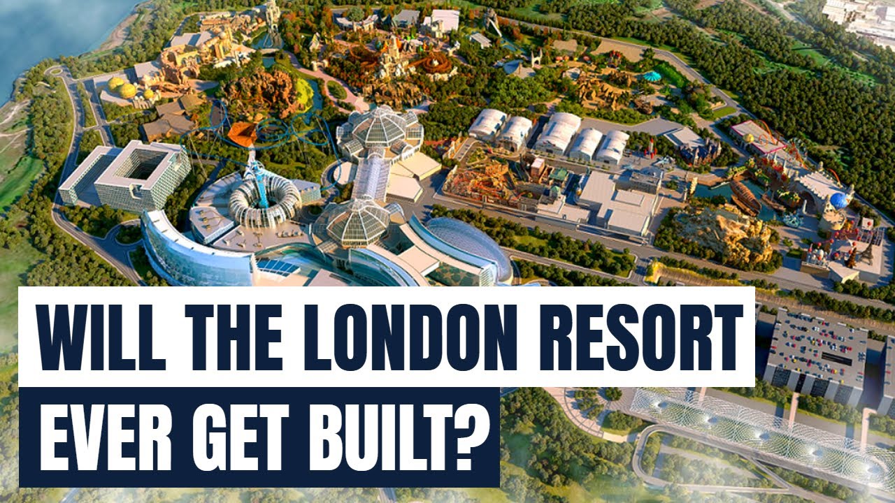 Will The London Resort Ever Get Built? New Information & Plans - YouTube