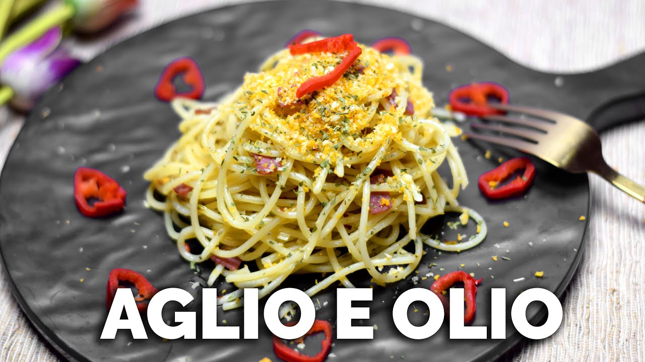 CARA MEMBUAT AGLIO OLIO SPAGHETTI - Spaghetti Rumahan Ala Restoran ...