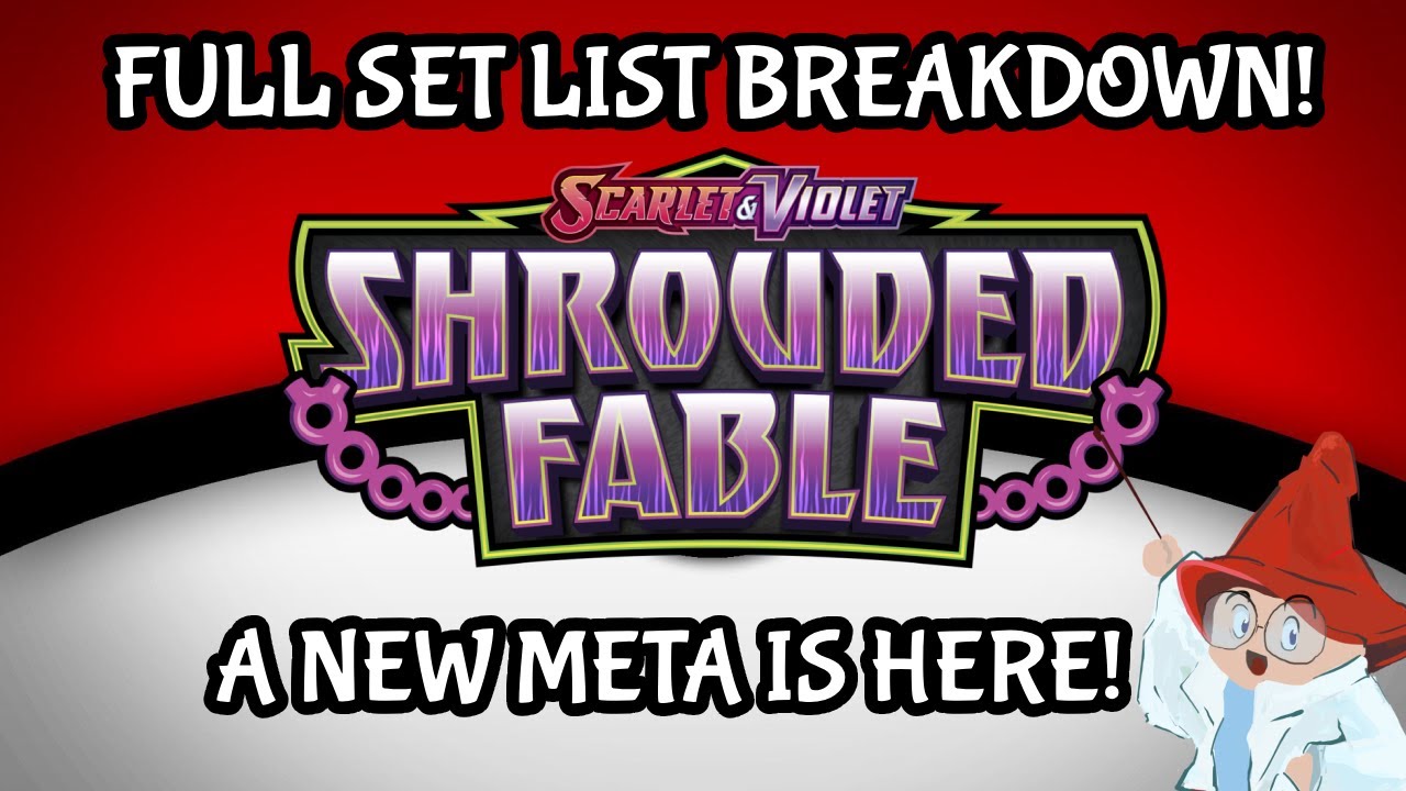 SHROUDED FABLE FULL SET REVIEW! - YouTube