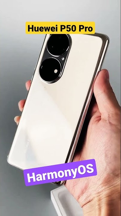Huawei P50 Pro unboxing | Harmony OS - YouTube