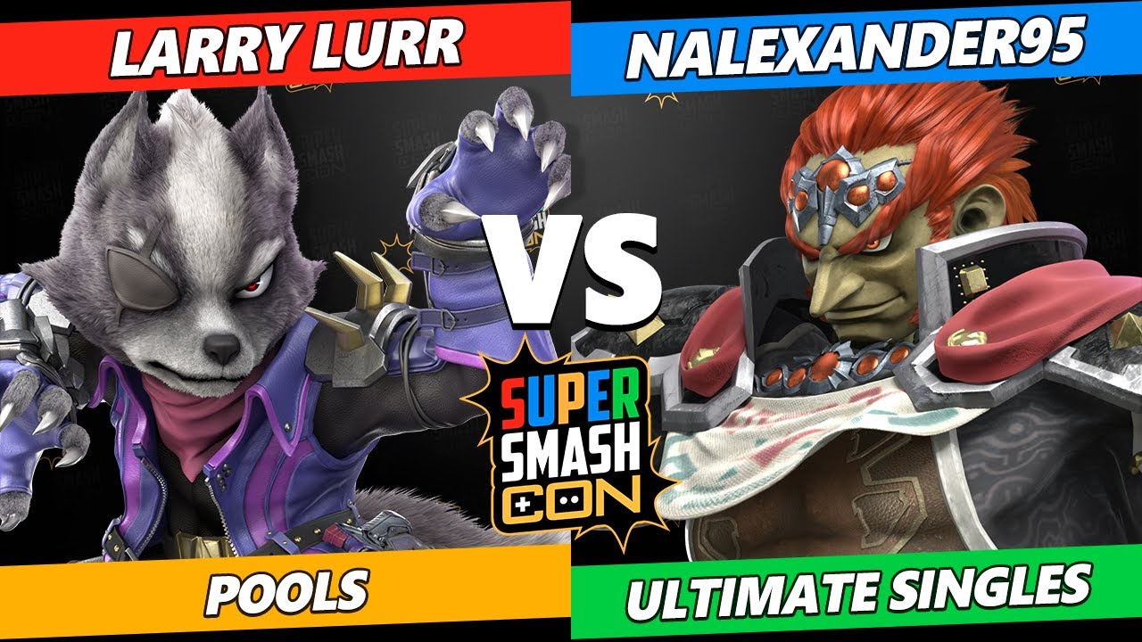 SSC 2022 - Larry Lurr (Wolf) Vs. nalexander95 (Ganondorf) Smash ...