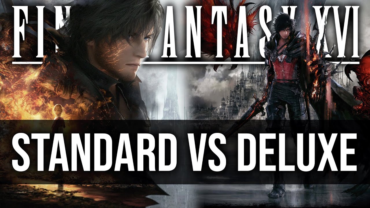 The Ultimate Guide to Final Fantasy 16 Preorder Deals and Bonuses - YouTube