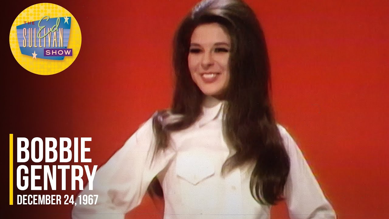 Bobbie Gentry "Niki Hoeky" on The Ed Sullivan Show - YouTube