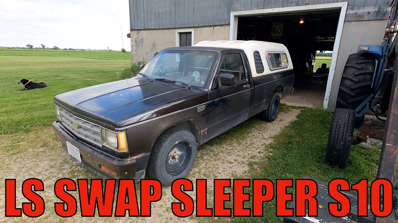 LS swap sleeper s10 "Gramps" Mysterious ticking? + regular maintenance ...